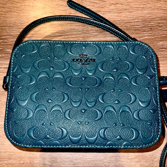 Coach | Bags | Coach Mini Jamie Camera Bag In Signature Leather | Poshmark